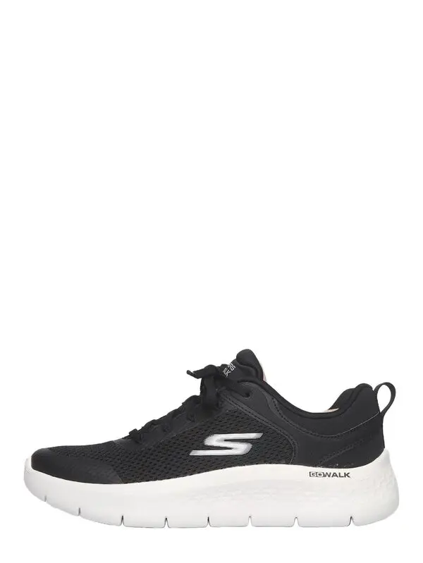 Sketchers Go Walk Flex Sneakers - Black