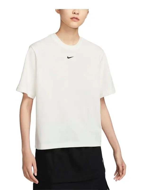 Nike Essential Oversized T-shirt - Ivory