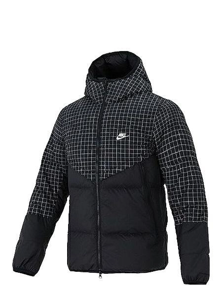 Nike Hooded Down Jacket - Default Color