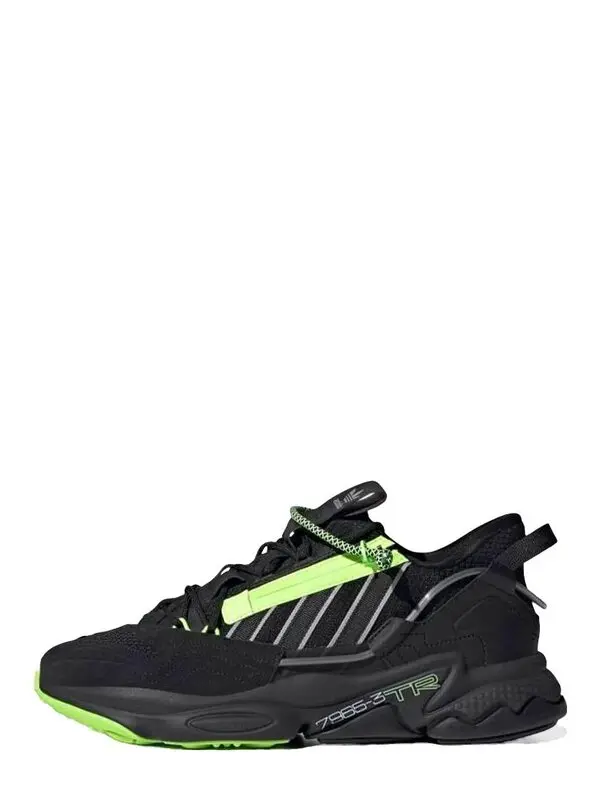 Adidas Originals Ozweego Zip Sneakers - Black