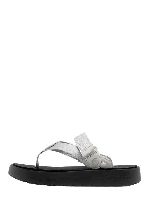 NEW BALANCE N-flip Sandals - Silver/black