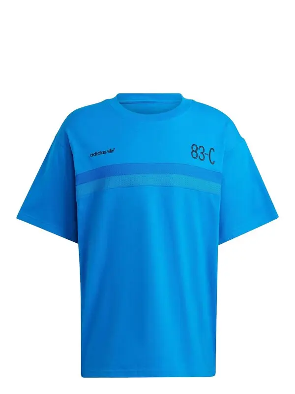 Adidas Originals 83-c Tee - Blue