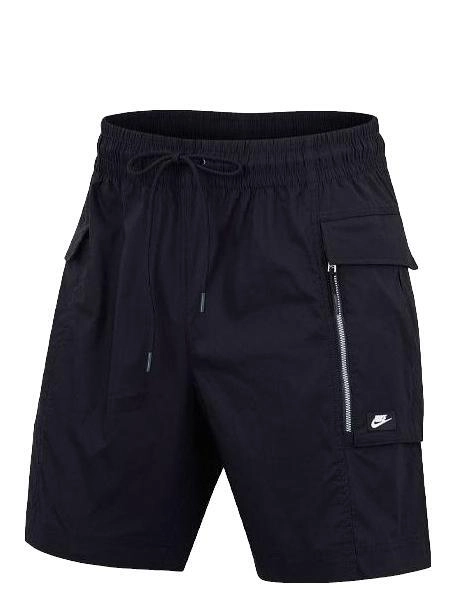 Nike Cargo Pocket Shorts - Black