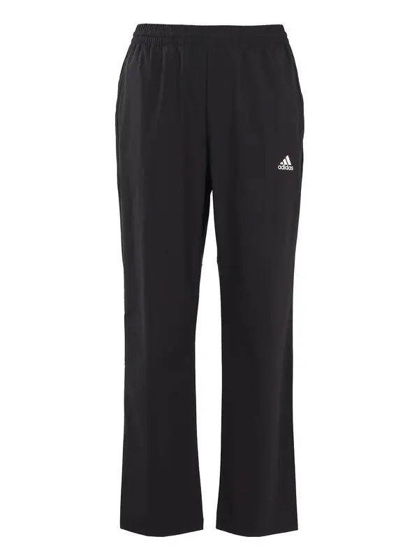 Adidas Fi Pnt Wv Ent Running Athletics Sports Long Pants - Black