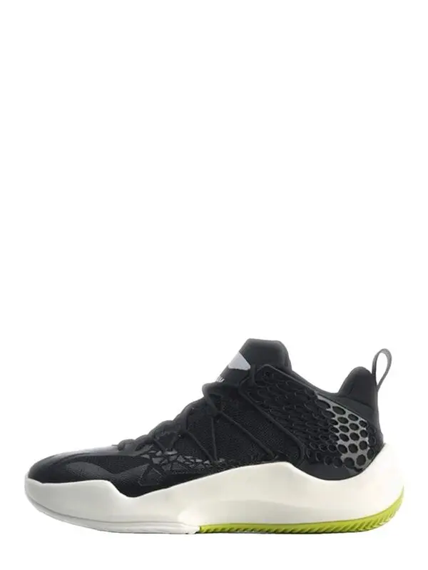 LI-NING Sonic Team Mid Basketball Sneakers - Black