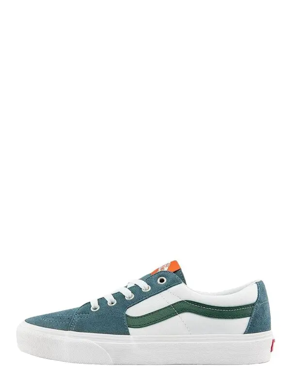 VANS Sk8-low Casual Sneakers - Green/white/orange