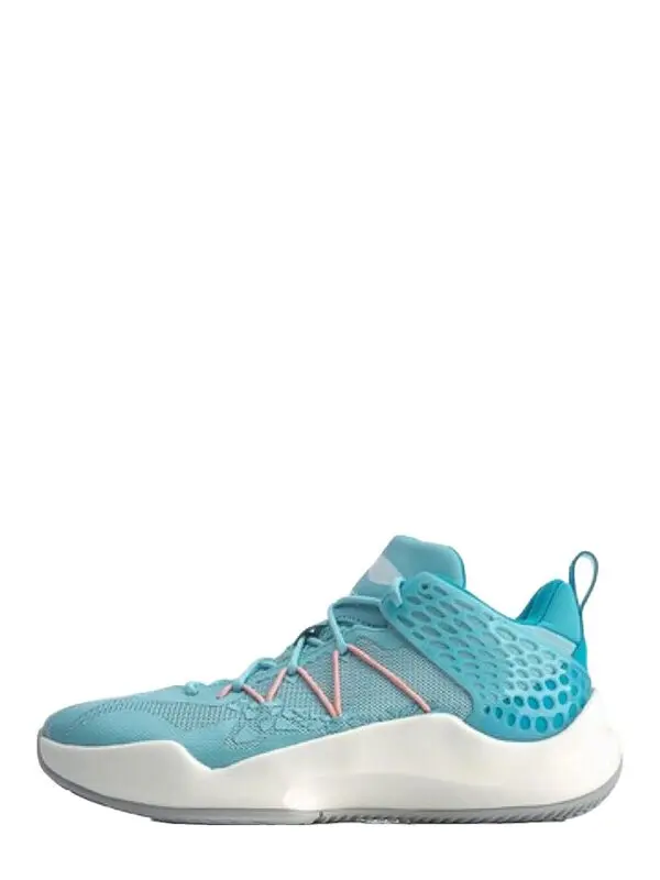 LI-NING Viii Team Blue Basketball Sneakers - Pure Blue/blue