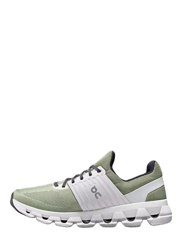 On Cloudswift Athletic Sneakers - Leaf Frost