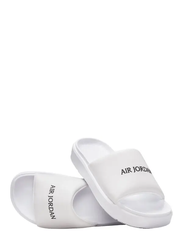 JORDAN Sophia Slide - White/neutral Grey