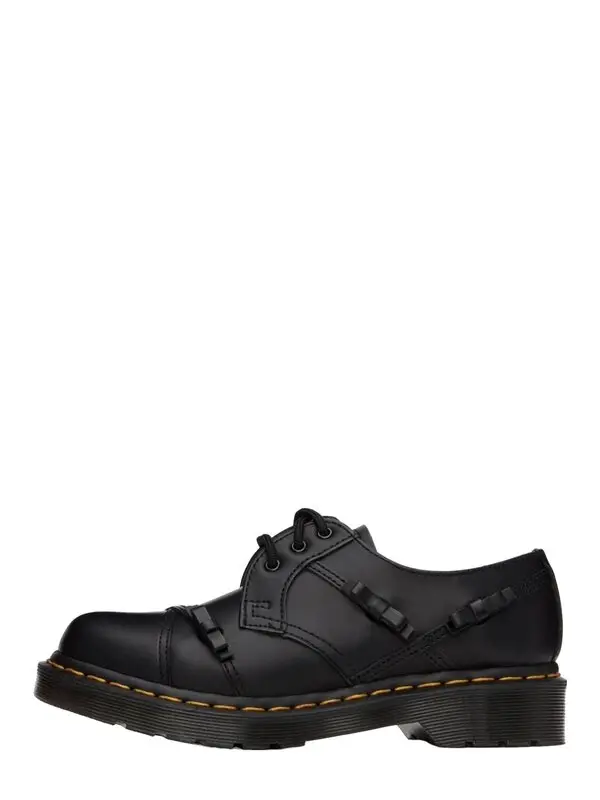 Dr. Martens 1461 Bow Smooth Leather Oxford Shoes - Black
