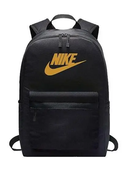 Nike Heritage 2.0 Backpack - Black/metallic Gold