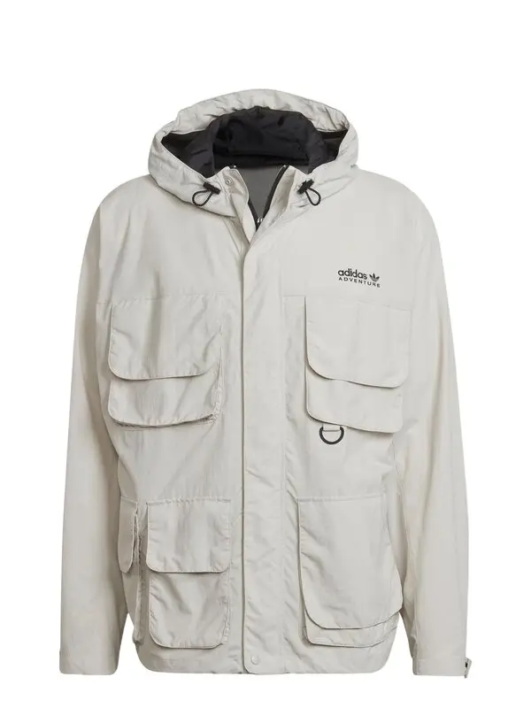 Adidas Originals Adventure Hooded Jacket - Default Color