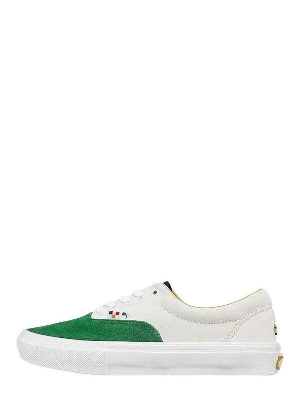 VANS Skate Era Sneakers - White/green