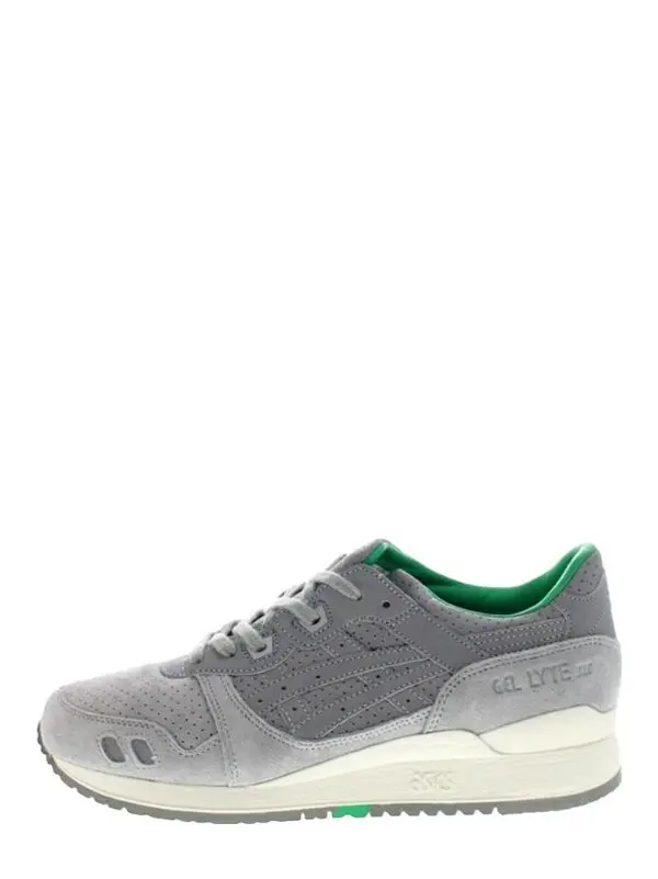 Asics Gel Lyte 3 '25th Anniversary Tsavorite' Sneakers - Silver/silver