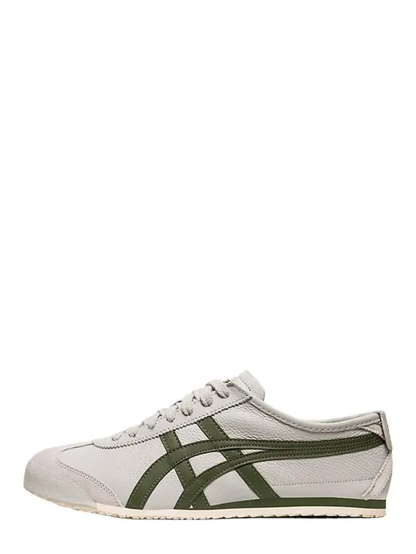Onitsuka Tiger Mexico 66 "mid Grey/pine Tree" Sneakers - Grey/green