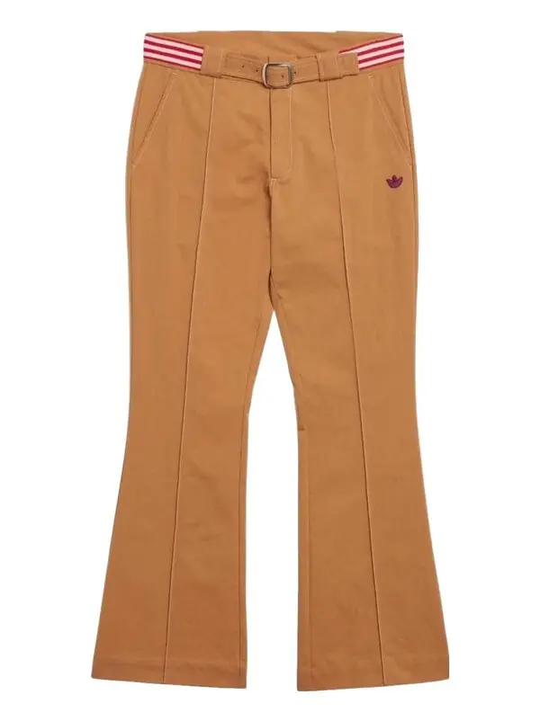 Adidas X Wales Bonner Flare Trousers - Tan