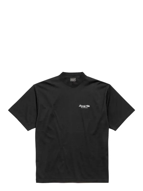 Balenciaga Beverly Hills T-shirt - Black