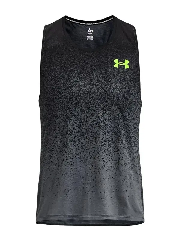 Under Armour Rush Pro Elite Tank - Black/green