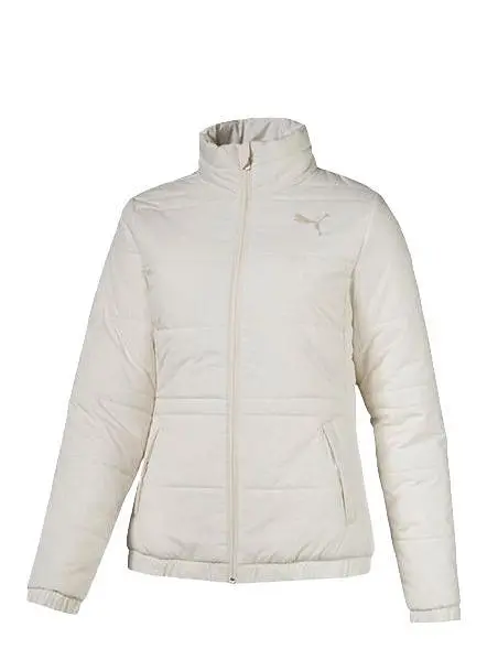 PUMA Ess Padded Winter Jacket - White