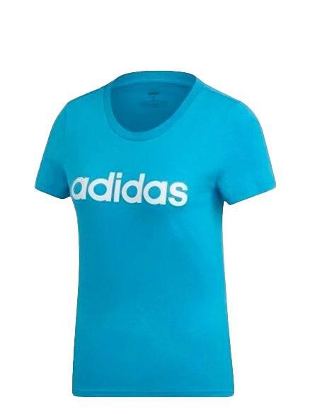 Adidas Alphabet Logo T-shirt - Blue