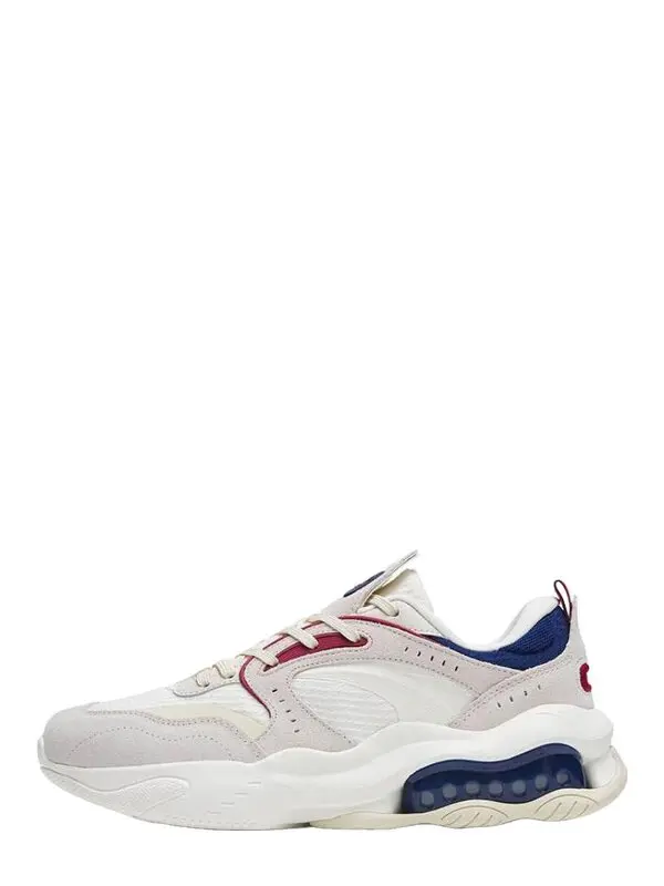ANTA Source 982 Sneakers - White/red/grey