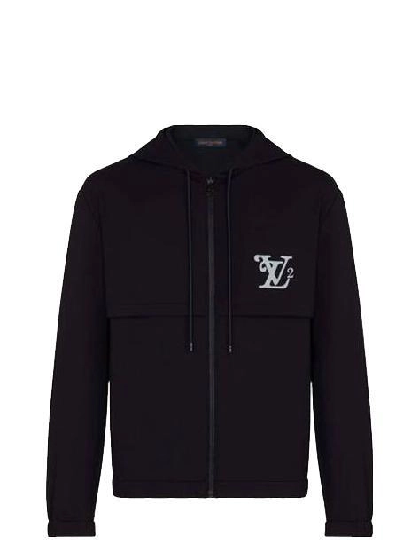 LOUIS VUITTON X Nigo Squared Zipped Hood Blouson - Black