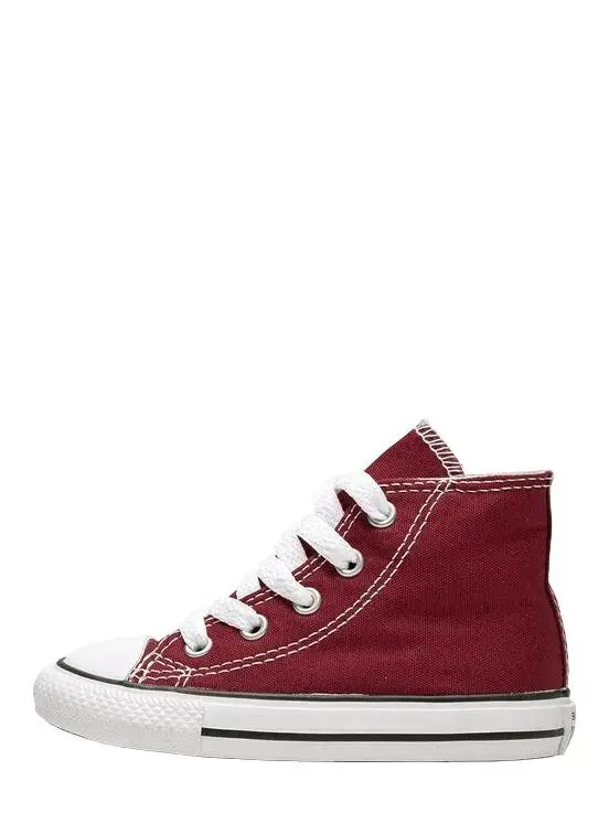 CONVERSE Chuck Taylor All Star High Top Sneakers - Chili Paste Red