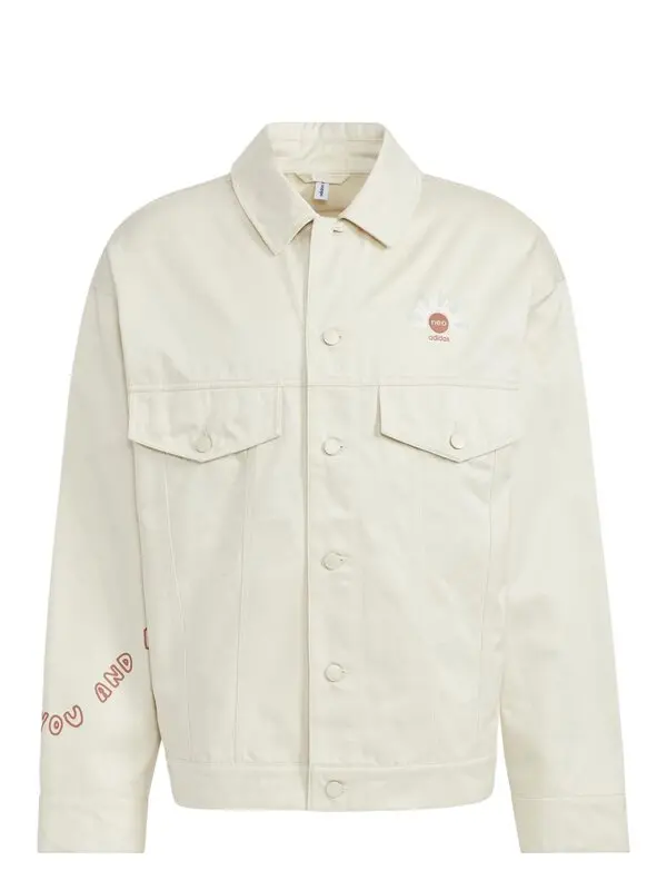 Adidas Neo Alphabet Printing Sports Jacket - Default Color