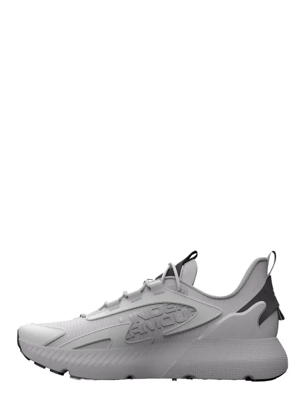 Under Armour Hovr Mega 2 Mvmnt Sneakers - Halo Grey/mod Grey/metallic Silver