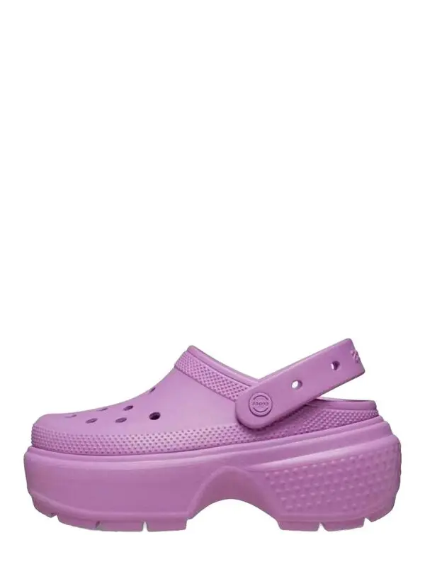 CROCS Stomp Clogs 'bubble - Purple