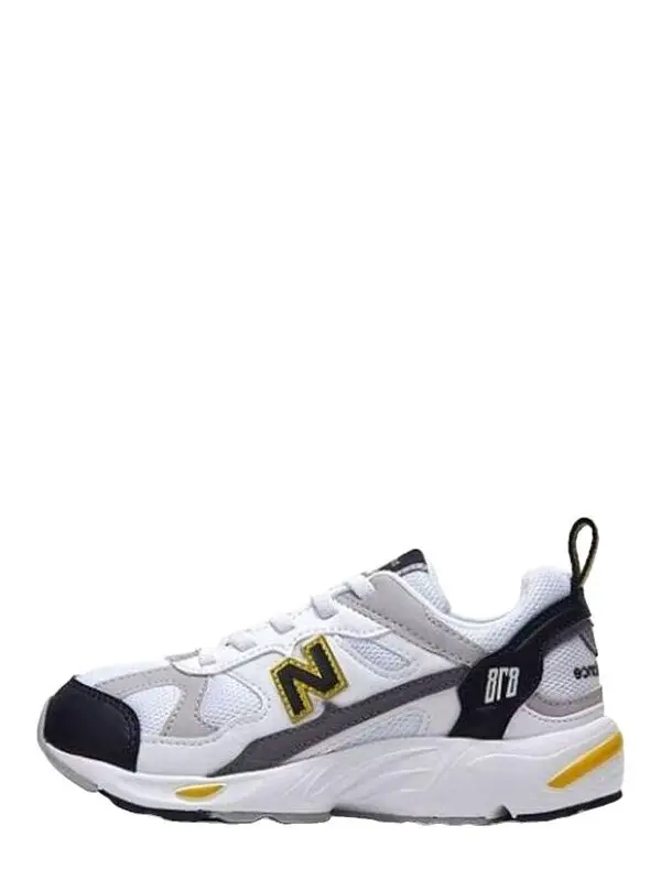 NEW BALANCE 878 Series K Sneakers - White/gray/yellow