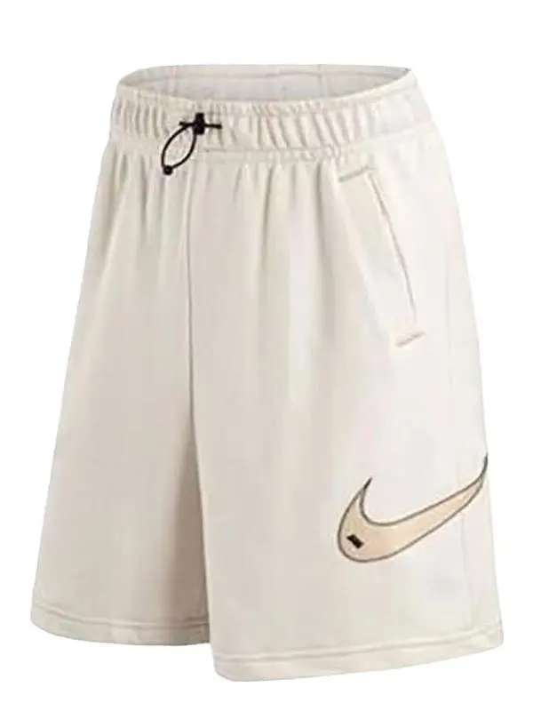 Nike Swoosh Baller Shorts - Cream