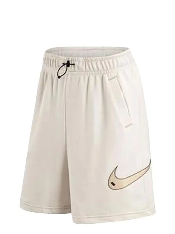 Nike Swoosh Baller Shorts - Cream