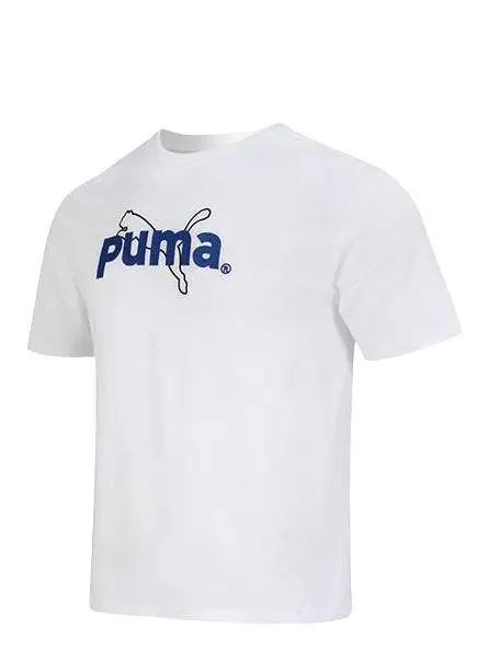 PUMA Team Graphic Shirt - White