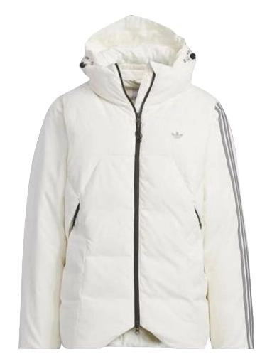 Adidas Originals X Hamcus Down Puffer Jacket - White