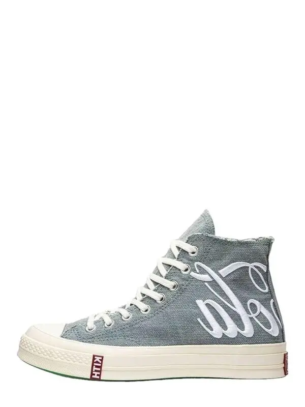 CONVERSE Kith X Coca-cola X Chuck 70 Hi 'friends & Family - Bluegray/white