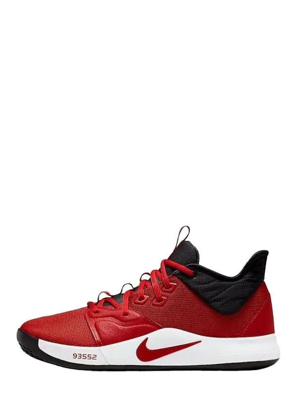 Nike Pg 3 'university Sneakers - Red