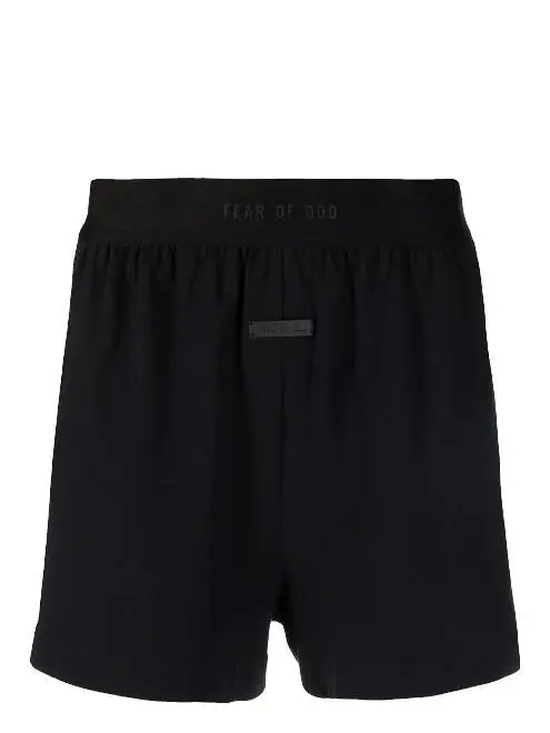 Fear Of God Lounge Shorts - Black