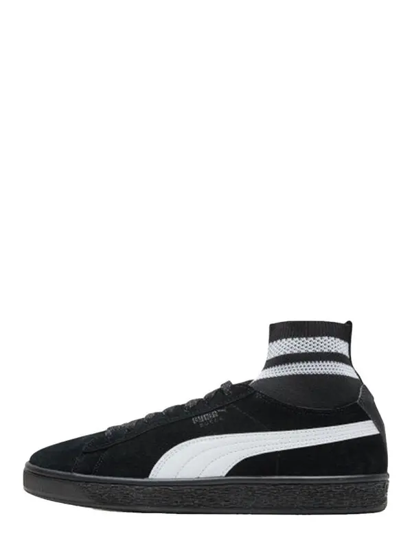 PUMA Suede Classic Sock Ii Sneakers - Black