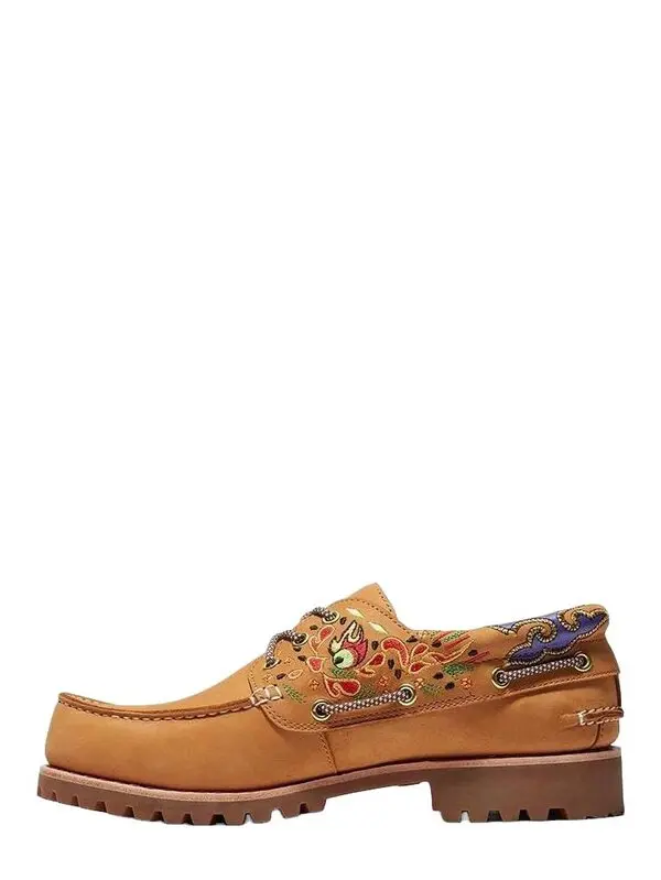 Timberland 3-hole Boat Shoe X Clot - Wheat