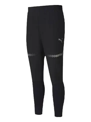 PUMA Runner Id Tapered Pants 'black - Black/grey