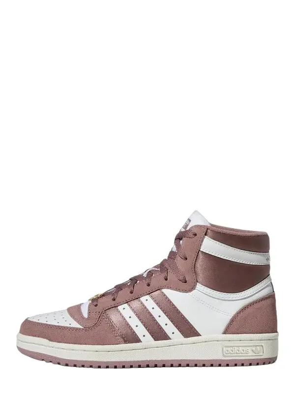 Adidas Top Ten Rb High Top Sneakers - White