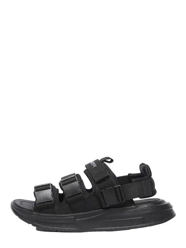 ANTA Sandals With Buckled Straps - Black