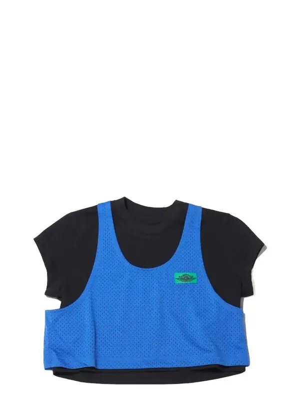 Nike As W J Srt Sp Layered Top - Blue