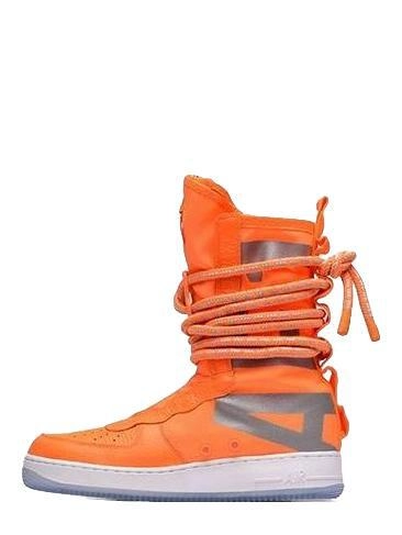 Nike Sf Air Force 1 High 'total - Orange