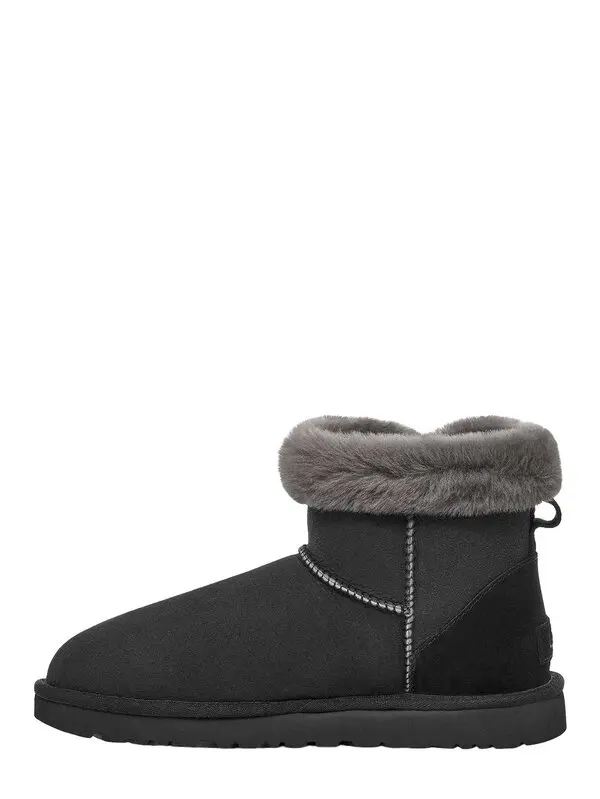 UGG Classic Heritage Fluff Boots - Black