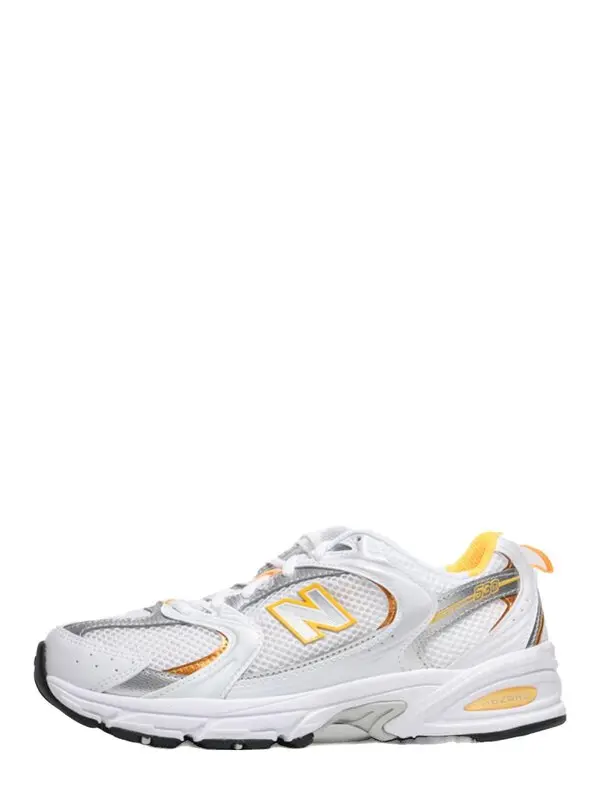NEW BALANCE 530 Athletic Sneakers - White/yellow/silver