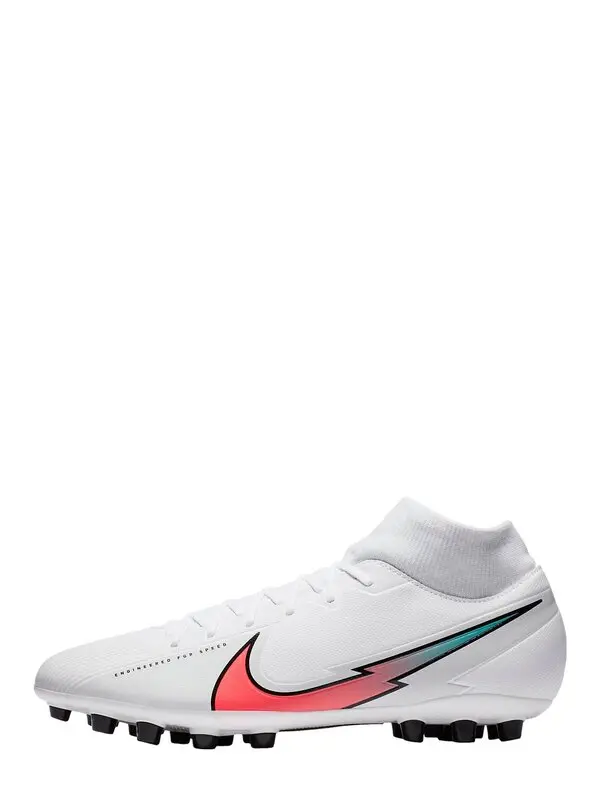 Nike Mercurial Superfly Academy Ag Football Boots - White