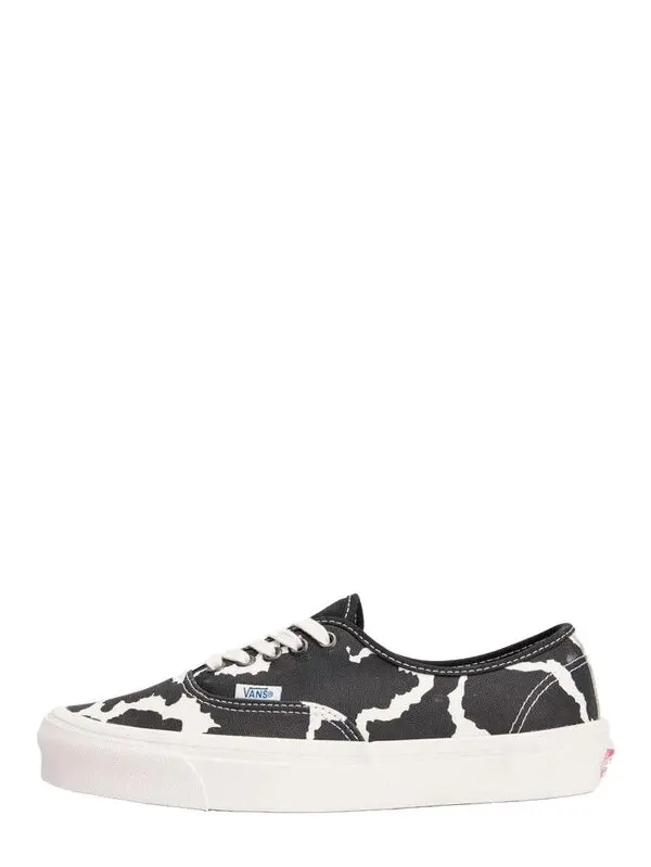VANS Og Authentic Lx "cowprint" Sneakers - Black