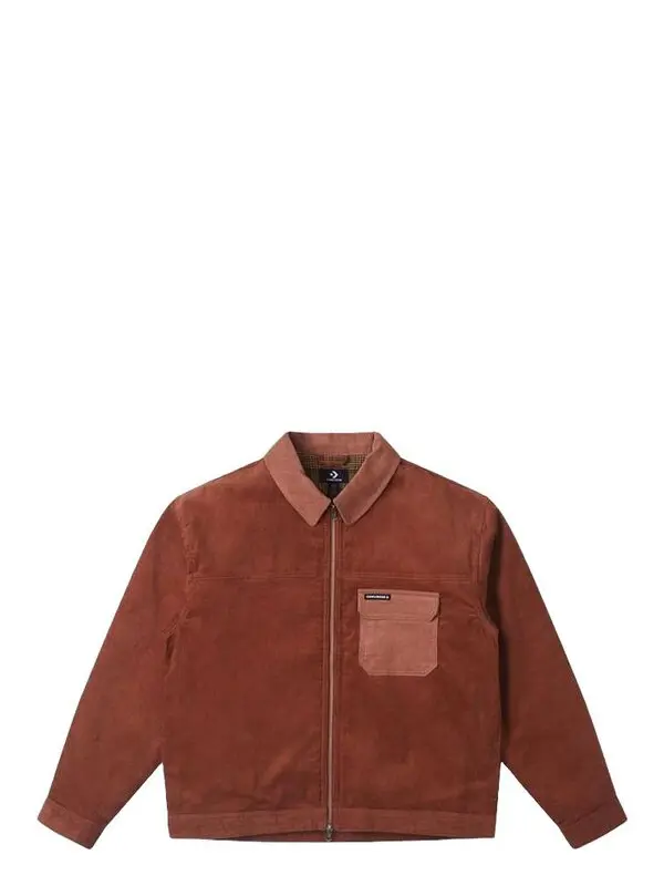 CONVERSE Seasonal Cord Padded Jacket - Brown